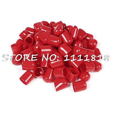 80 x 30mm High 20mm Inner Dia PVC Pipe Slip Cap En... – Grandado