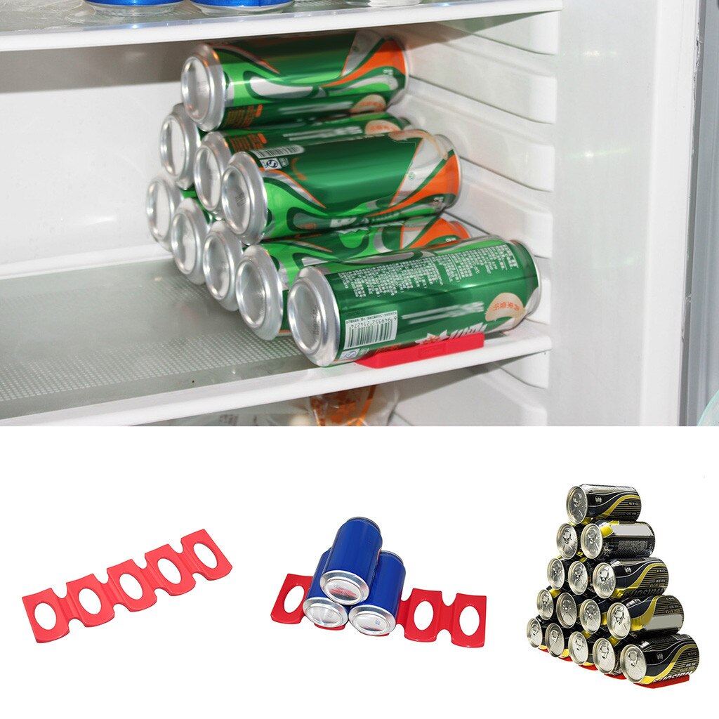 Beverage Can Organizer Cans Fridge Mat Beverages R... – Grandado