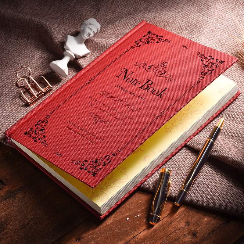 European style notebook literary exquisite simple ... – Grandado