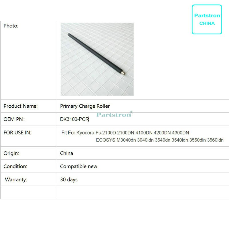 Long Life Primary Charge Roller 302LV93010 Fit For... – Grandado