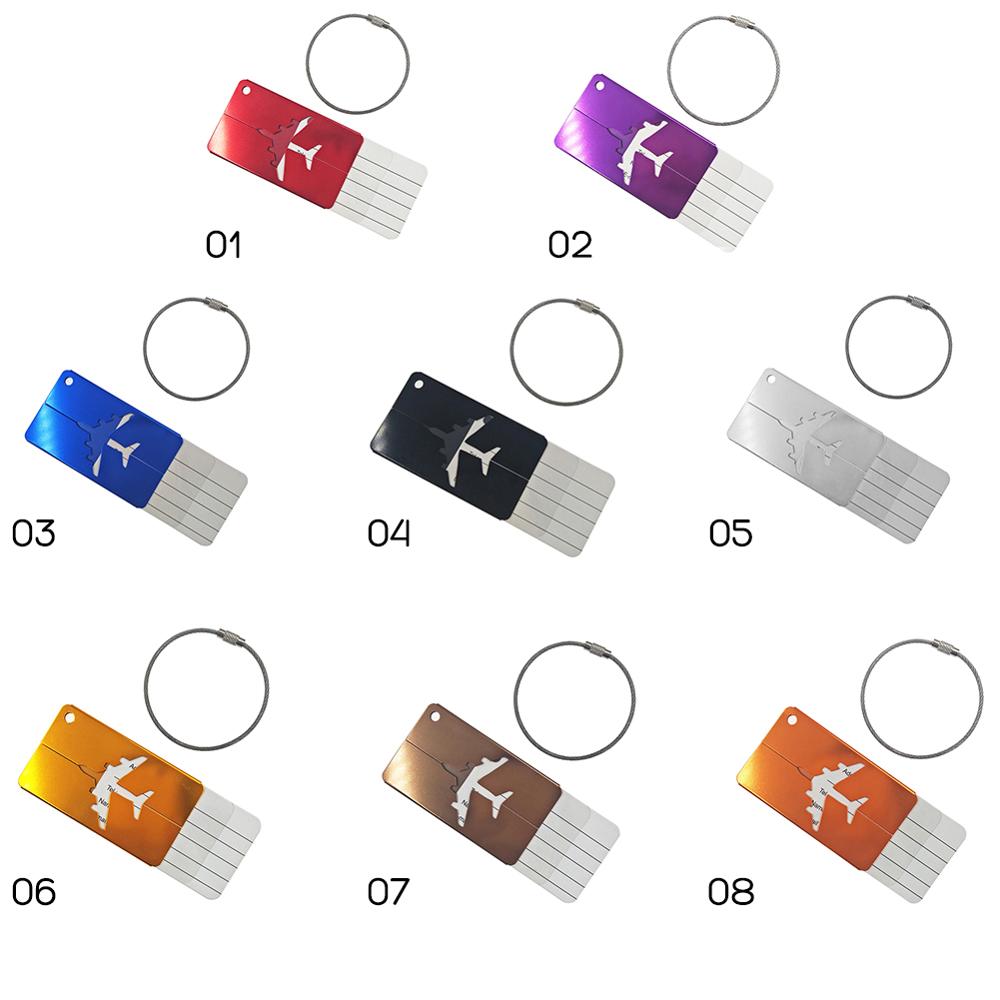 Aluminum Alloy Luggage Waterproof Tag Travel Suitc... – Vicedeal