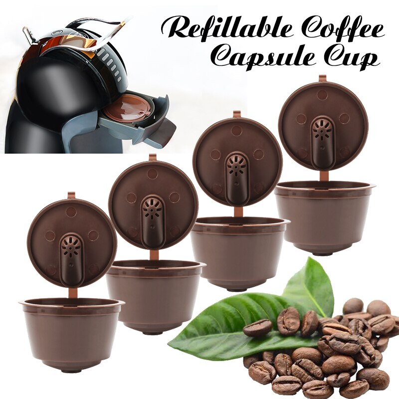 1PC Refillable Coffee Capsule Cup For Dolce Gusto ... – Grandado