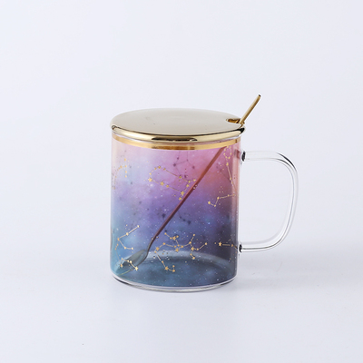 Change Colour Cartoon Milk Mugs with Spoon & C... – Vicedeal