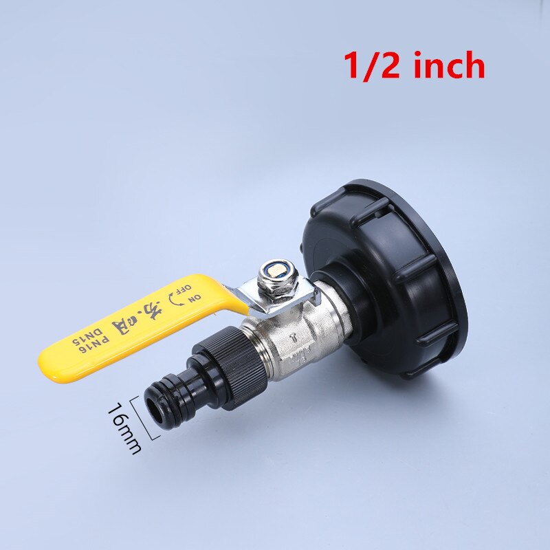 Water Tank Adapter 1/2'' 3/4'' 1&... – Grandado