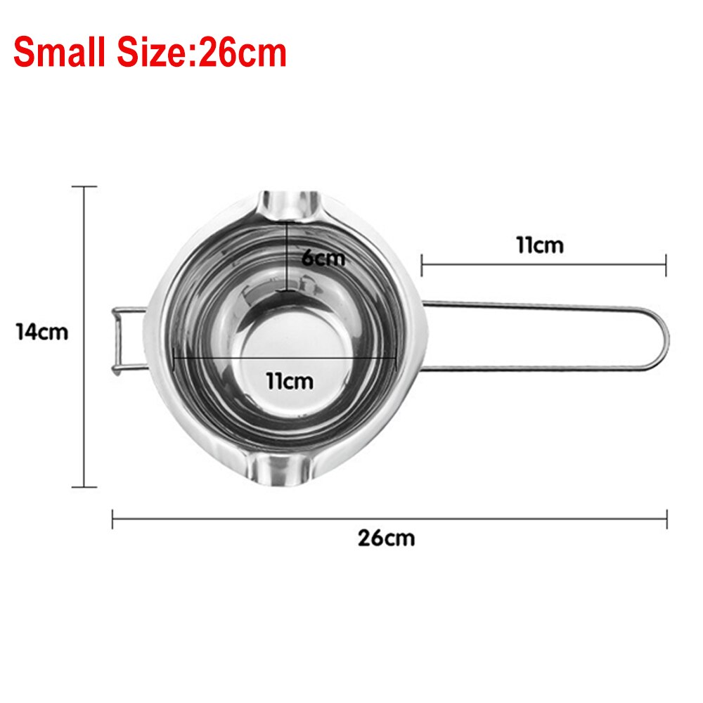 Anti-Scald Handle Chocolate Butter Melting Pot Por... – Grandado