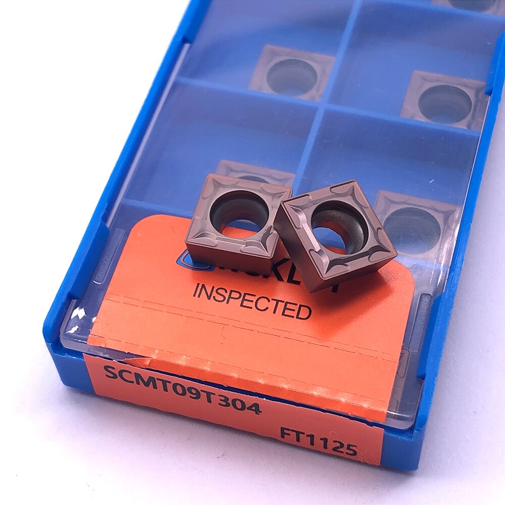 10pcs RCKLCY SCMT09T304 FT1125 tungsten carbide tu... – Grandado