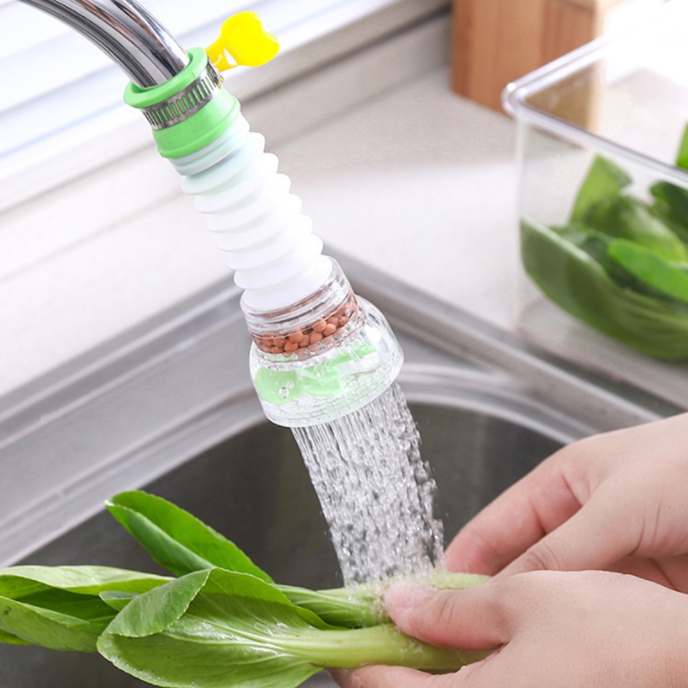 360 Degree Adjustable Faucet Extender Shower Water... – Grandado
