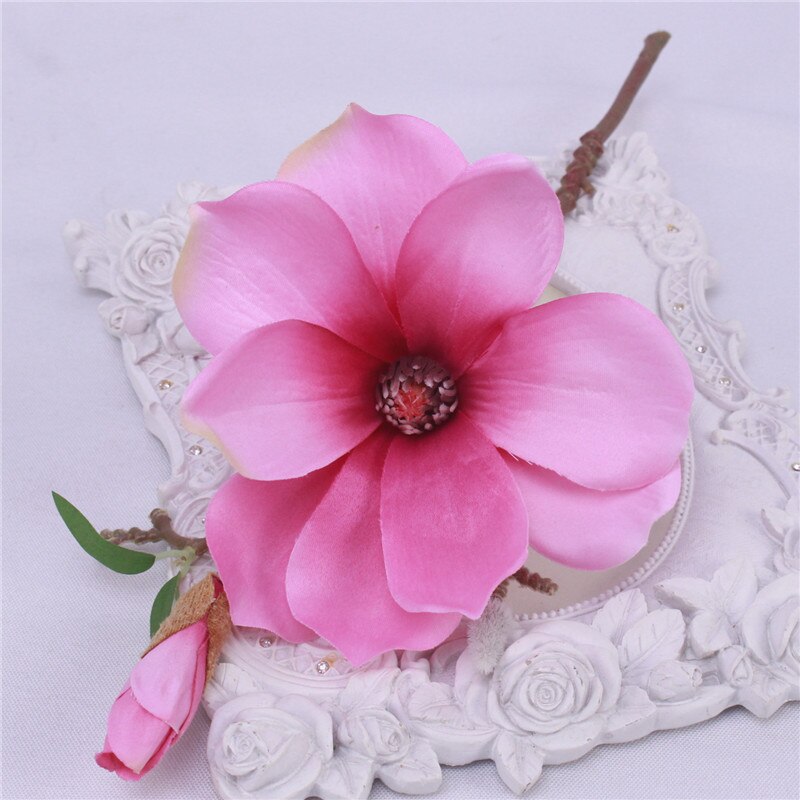 spur artificial Magnolia Single Magnolia Flower DI... – Grandado