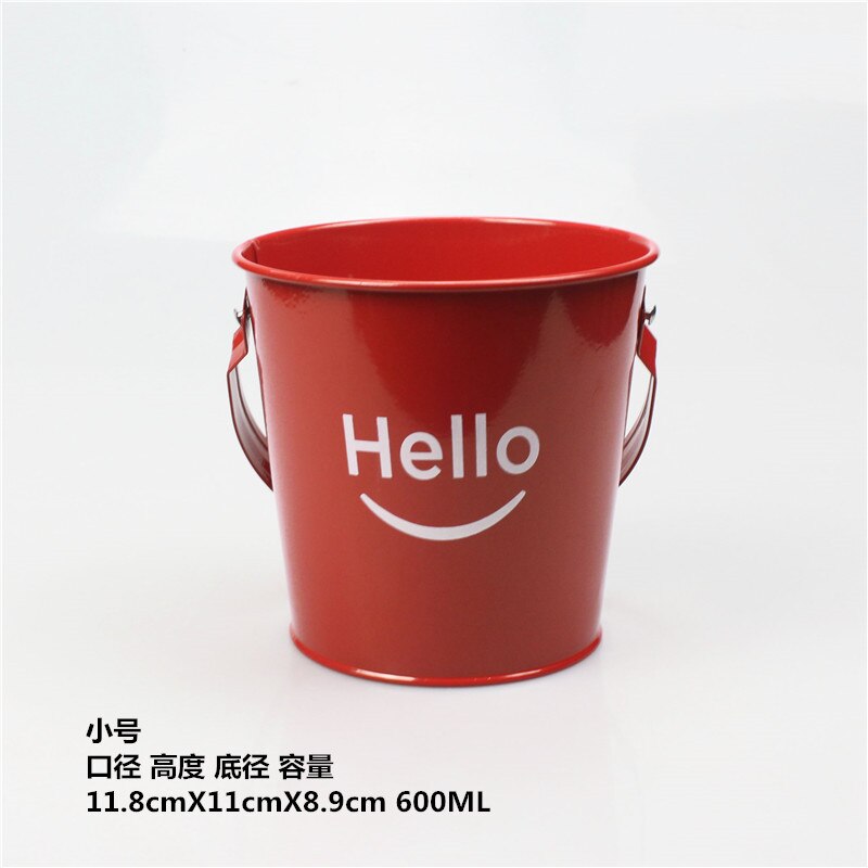 American hello mini fries bucket restaurant cafe s... – Grandado