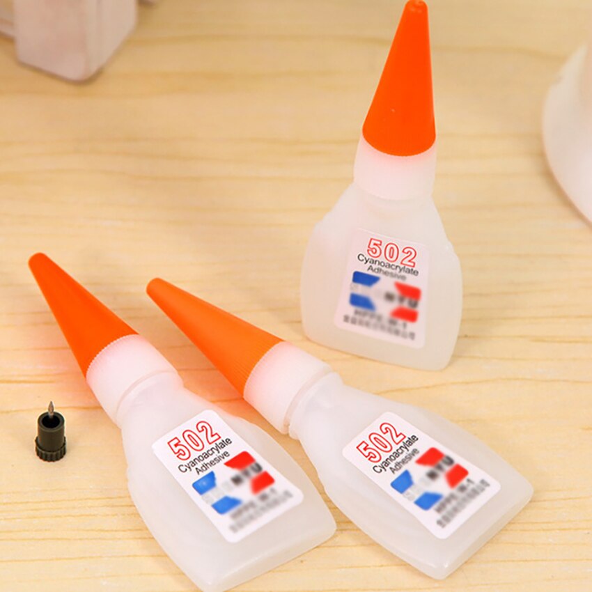 502 Super Glue Multi-Function Clear Glue Cyanoacry... – Vicedeal