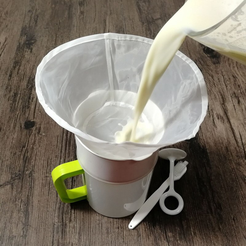 Soy milk filter fruit and vegetable juice wine fil... – Grandado