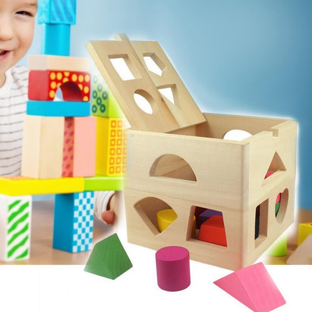 Kids Wooden Memory Match Educational Intelligence ... – Grandado