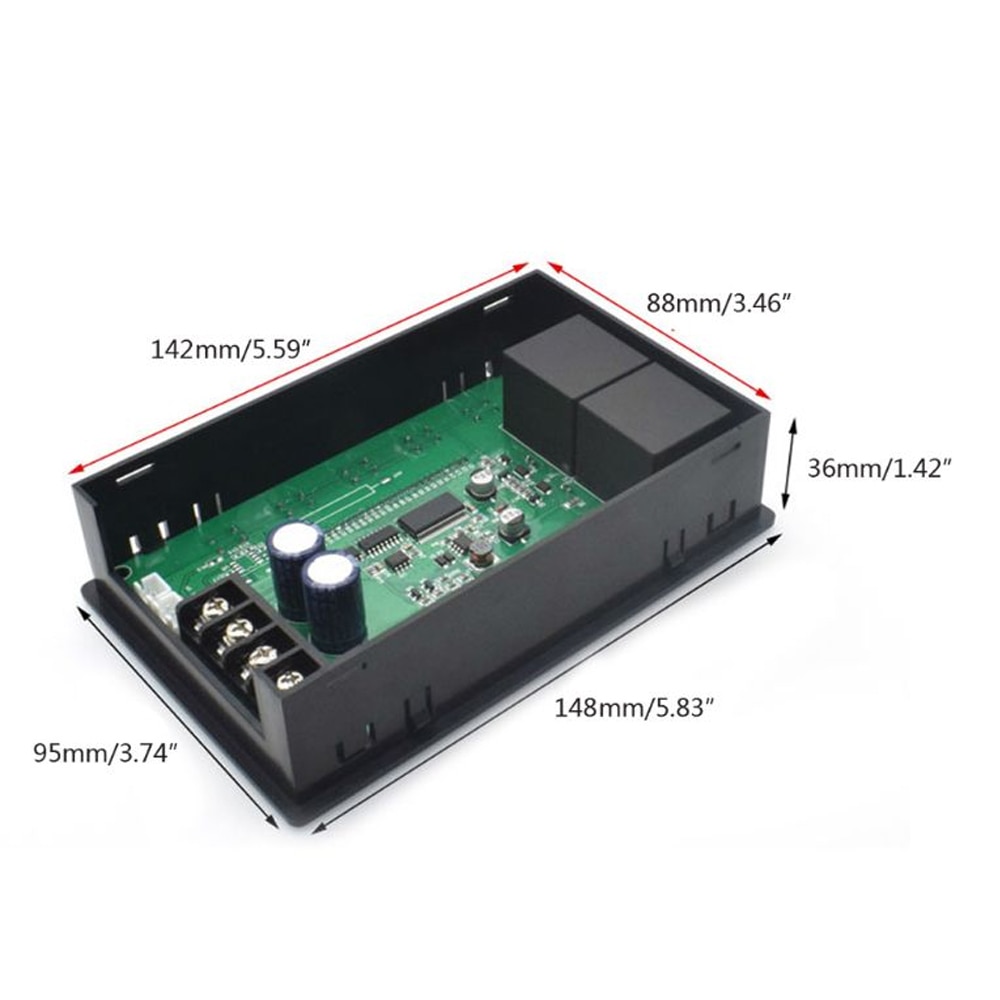 LCD Smart Digital Display 0~100% Adjustable 60A PW... – Grandado