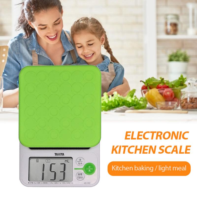 TANITA Digital Kitchen Scale 2kg Food Scale Multif... – Grandado