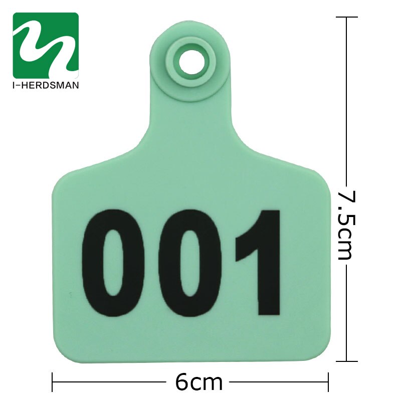 100PC Cow Cattle TPU Ear Tag Signs With Word Ear T... – Grandado