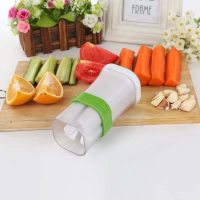 The QuarterCutter Quarter International Small Vegg... – Grandado