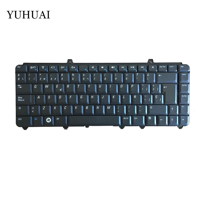 Spanish Laptop Keyboard for Dell Inspiron 1420 152... – Grandado