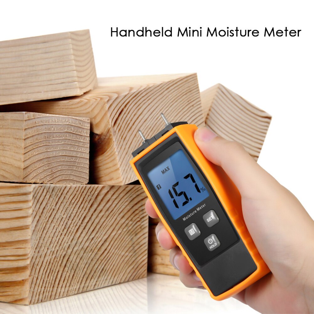 Handheld Mini Vochtmeter Digitale Lcd Hout Damp Me... – Vicedeal