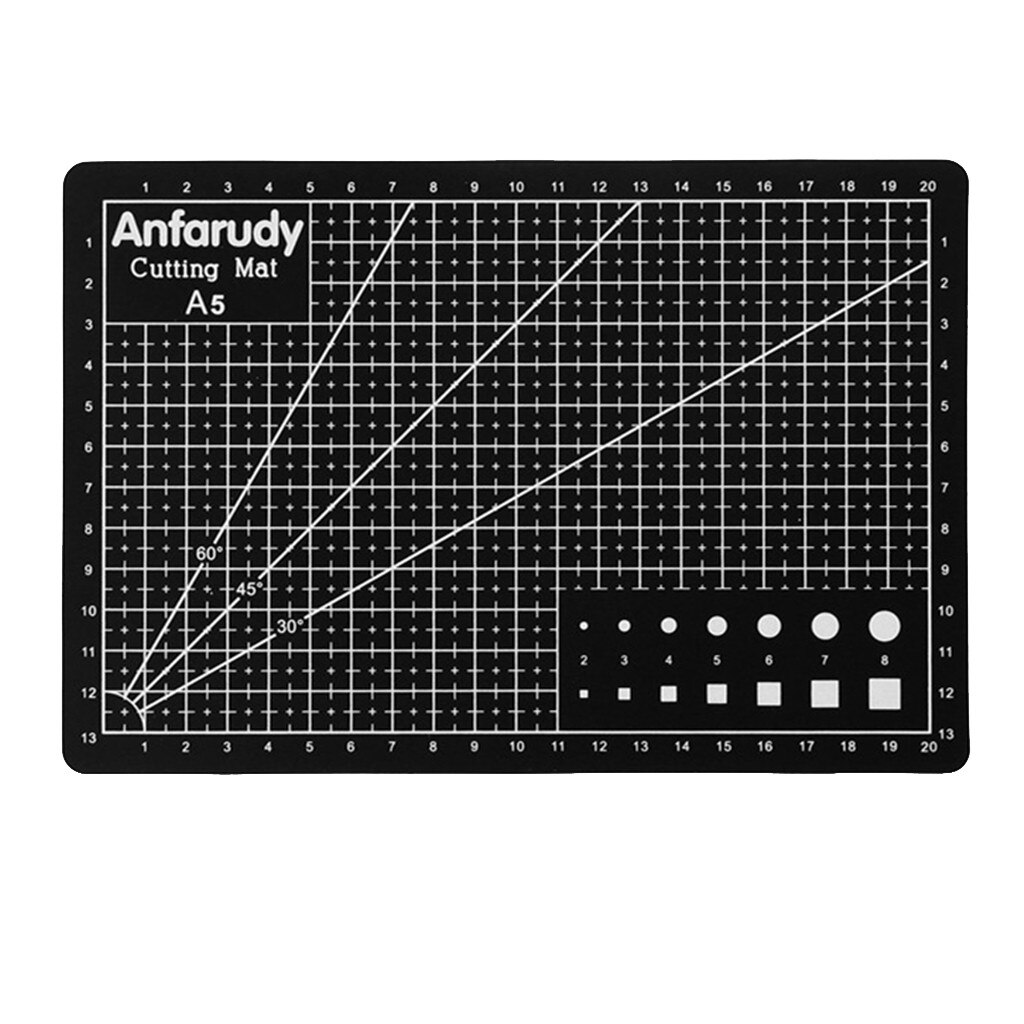 A5 Schneiden Matten Pvc Rechteck Raster Linien Sel... – Vicedeal