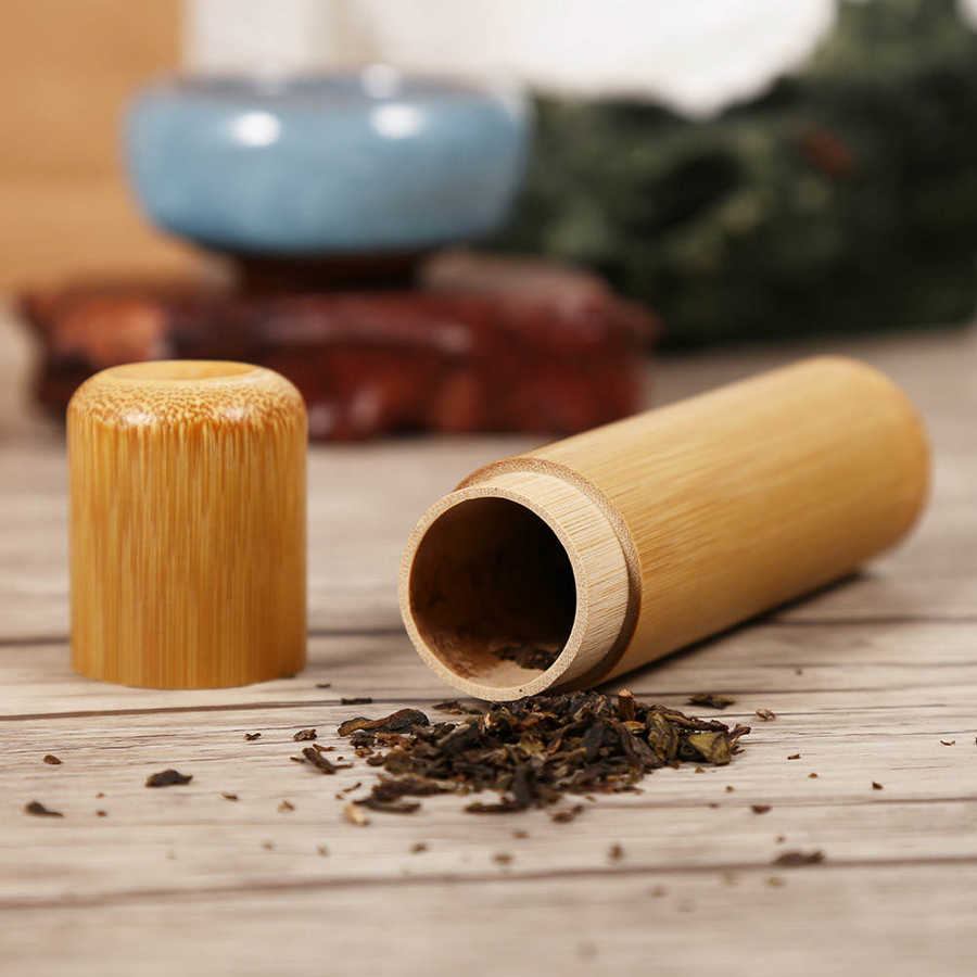 Portable Tea Storage Incense Tea Leaves Container ... – Grandado