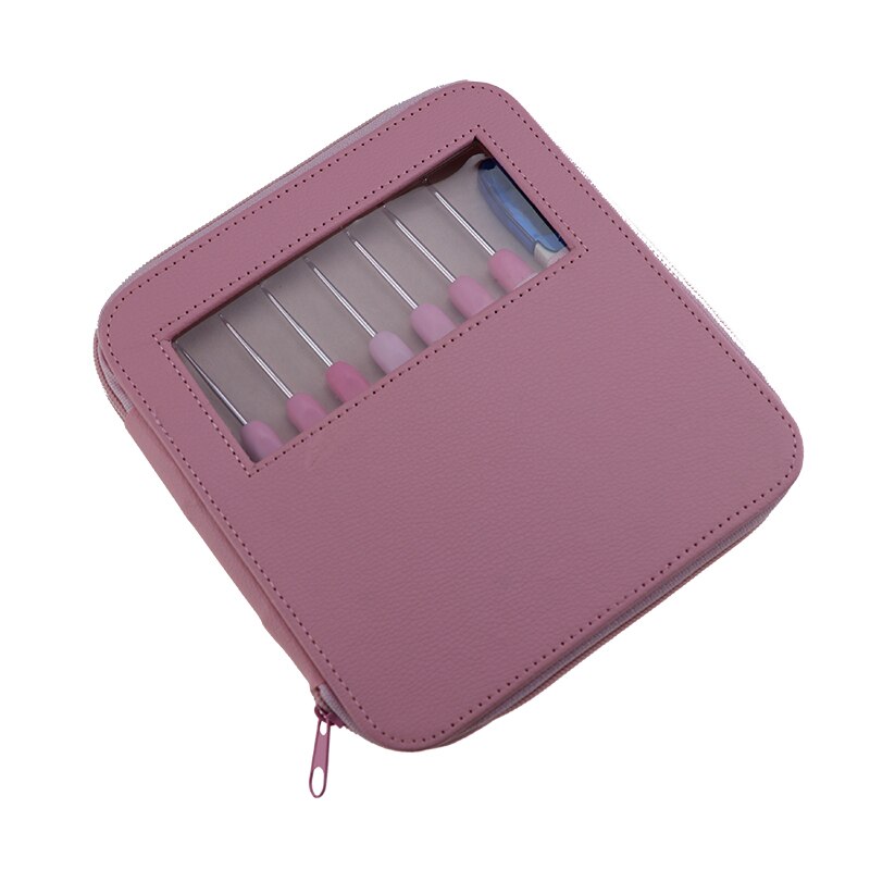 8 mixed metal crochet template set aluminum loom l... – Vicedeal