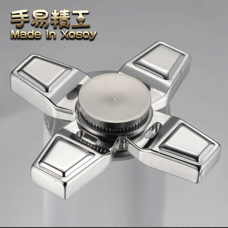 Silent Hand Spinner reduced spiral fidget stainles... – Grandado