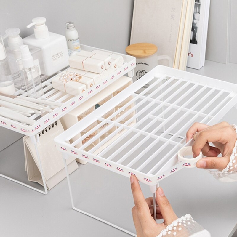 Home Closet Organizer Storage Shelf for Kitchen Ra... – Grandado