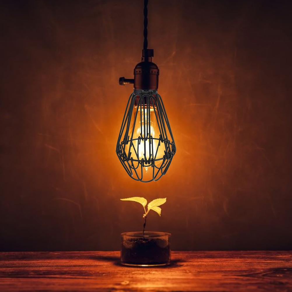 Lamp Guard Adjustable Lamp Cage Black Industrial V... – Vicedeal