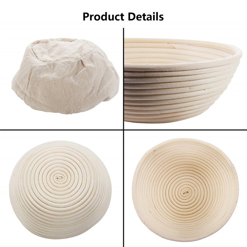 Natural Rattan Fermentation Wicker Basket Country ... – Vicedeal