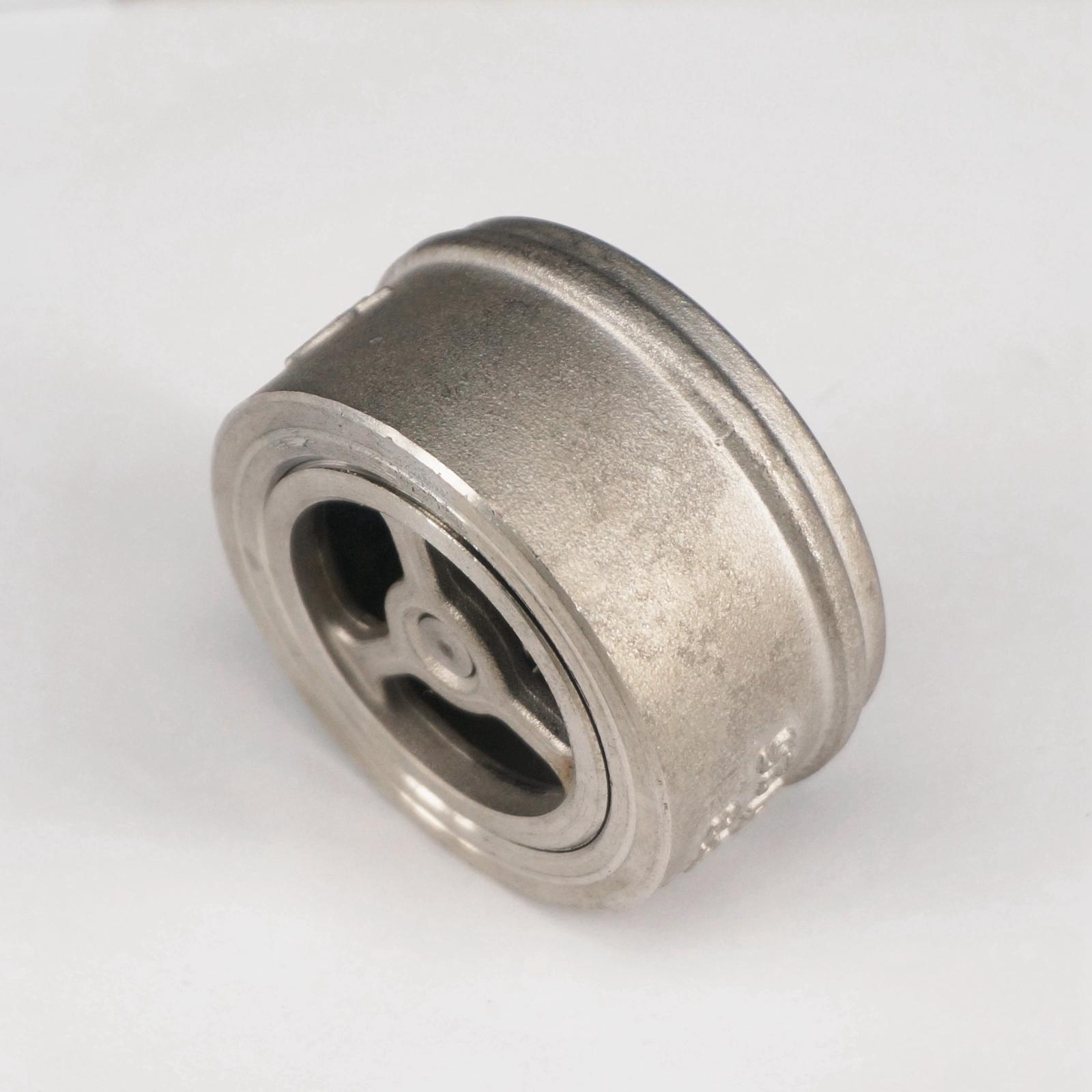 DN20 3/4" 304 Stainless Steel Wafer Check Valve No... – Vicedeal