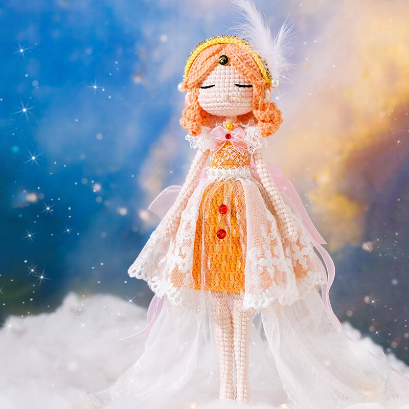 Semi-finished Constellation Knitting Doll Crochet ... – Grandado