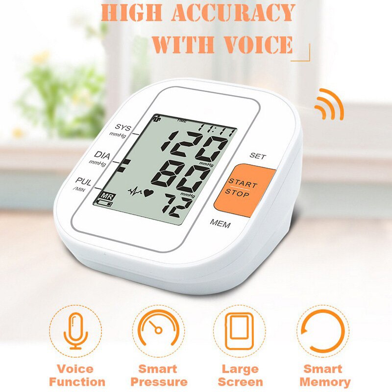 Domestica Automatic Electronic Sphygmomanometer Po... – Vicedeal