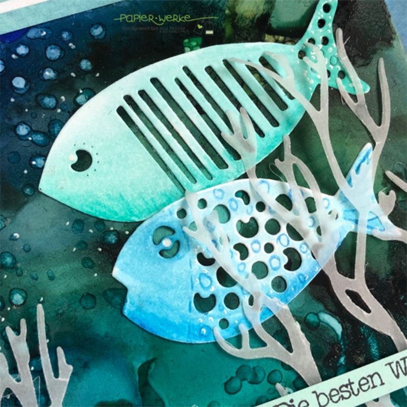 Fish Metal Cutting Dies Stencil Scrapbooking DIY A... – Grandado