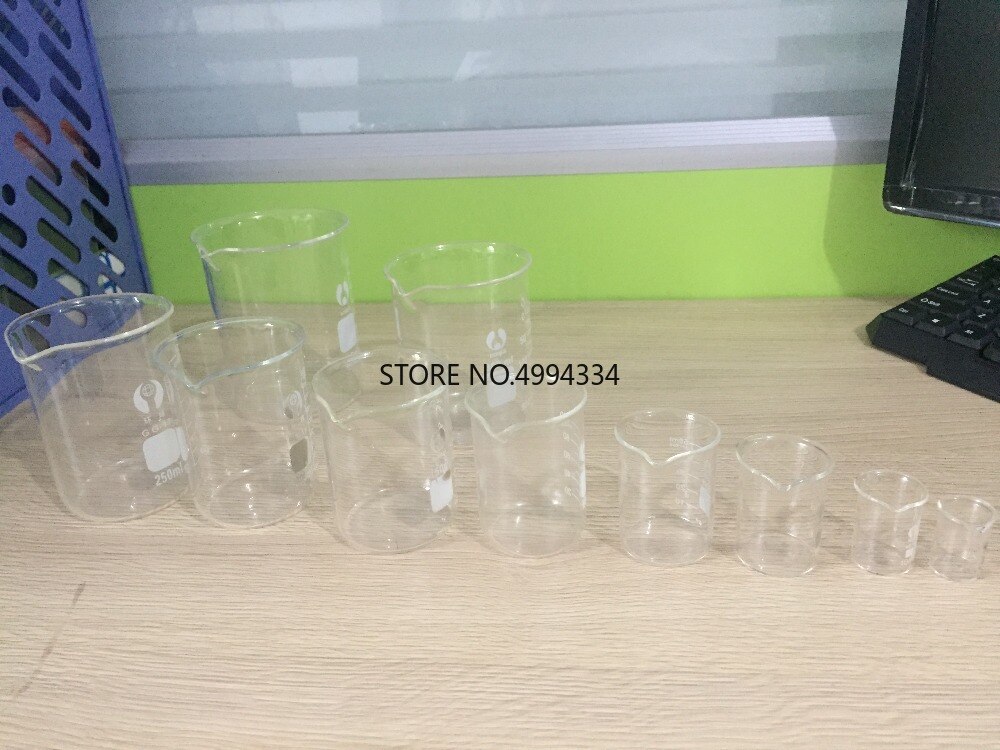 10 stks/set 5ml 10ml 25ml 50ml 100ml 150ml 200ml 2... – Grandado