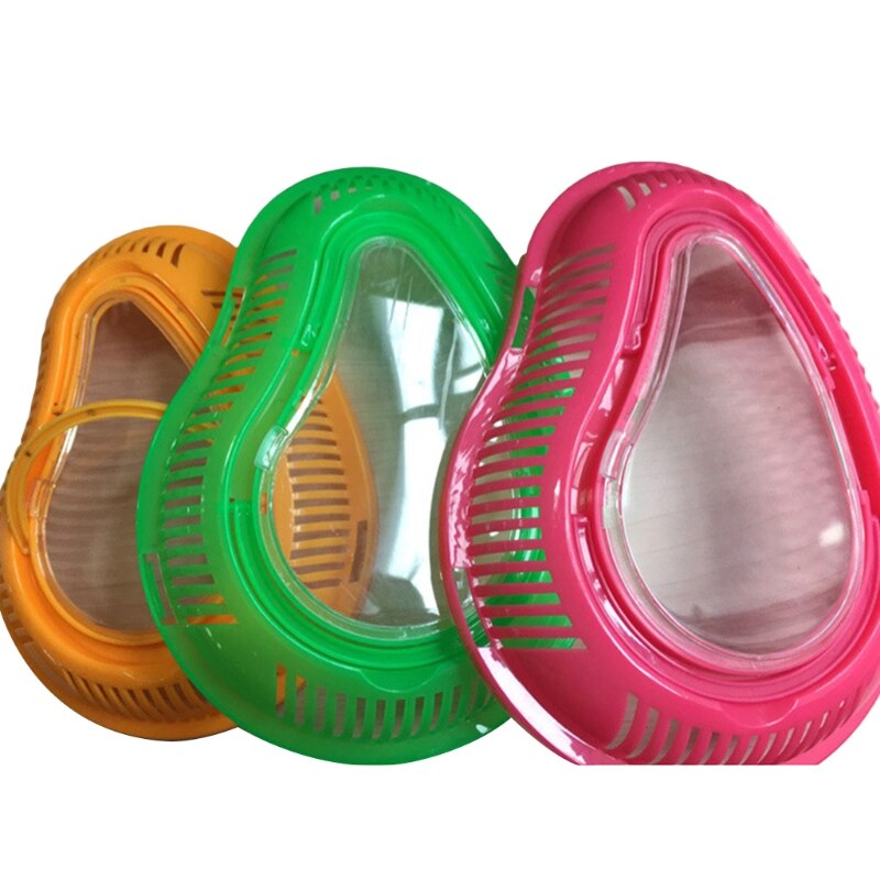 Portable Reptile Cage Small Plastic Terrarium for ... – Grandado