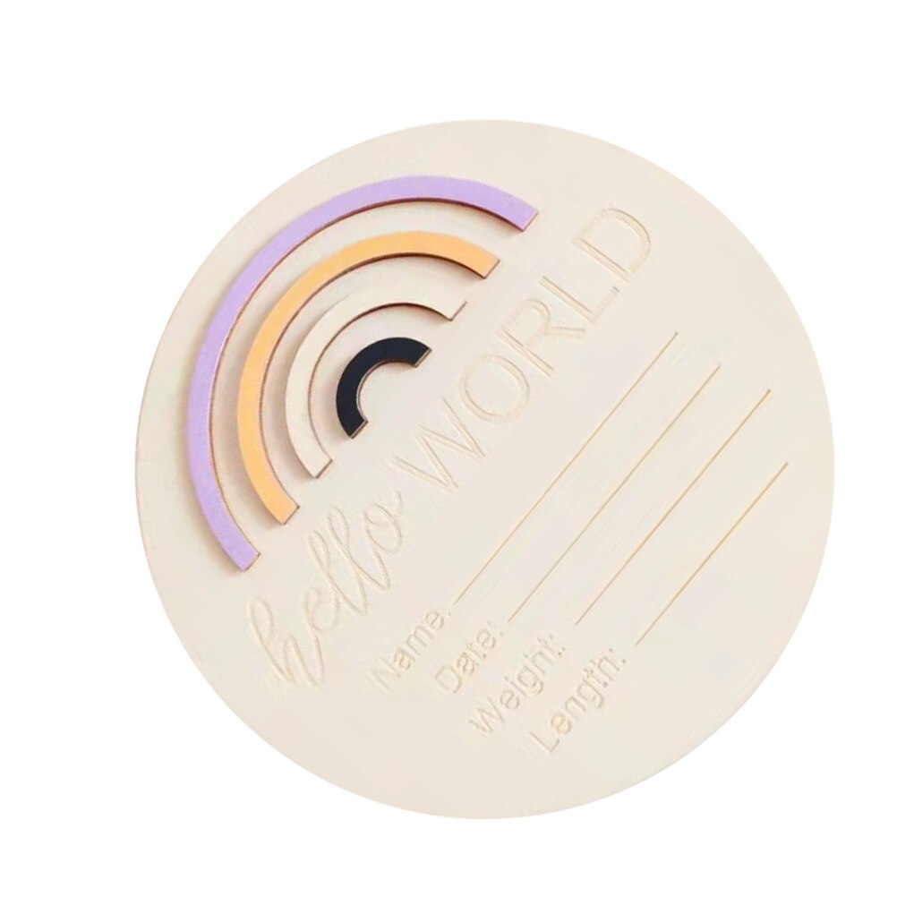 Newborn Announcement Sign Birth Announcement Sign ... – Vicedeal