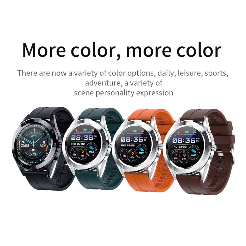 Y10 Smart Watch Women Men Heart Rate Monitor Watch... – Grandado