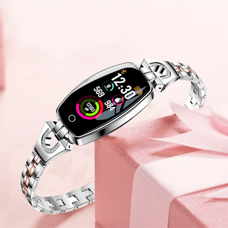H8 Women Smart Bracelet Watch With Blood Pressure ... – Grandado