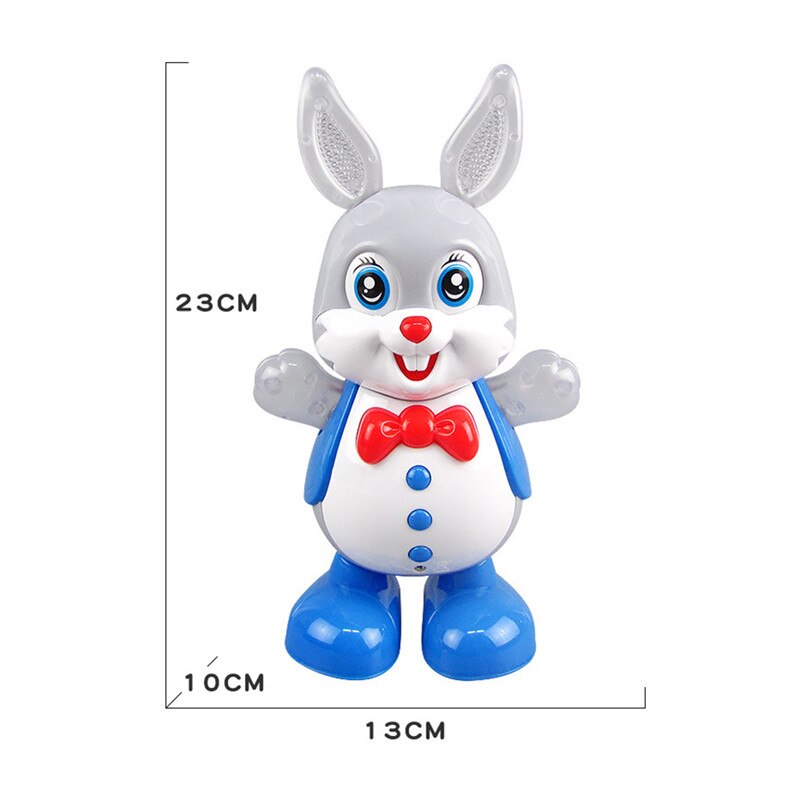 Electric Dancing Doll Music Lighting Rabbit Animal... – Grandado