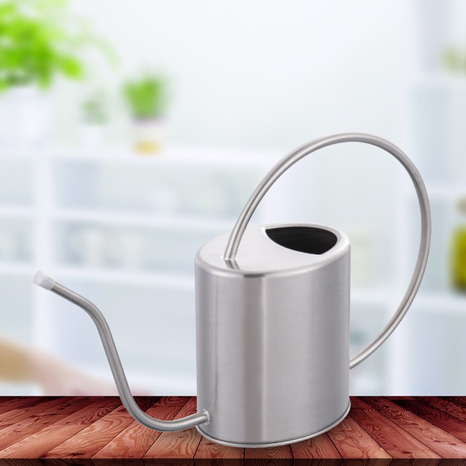 Stainless Steel Garden Long Mouth Watering Can Ind... – Grandado
