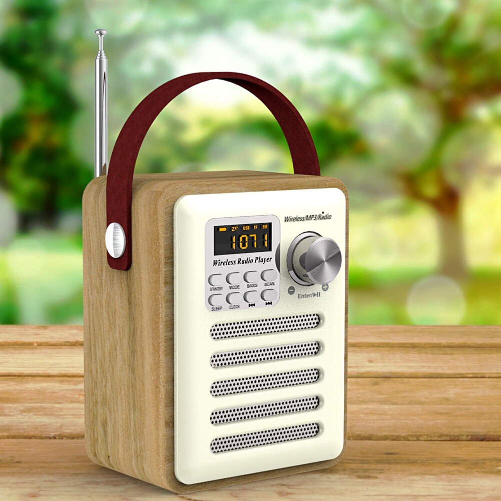 Mini Portable Radio Handheld Digital FM Receiver U... – Grandado