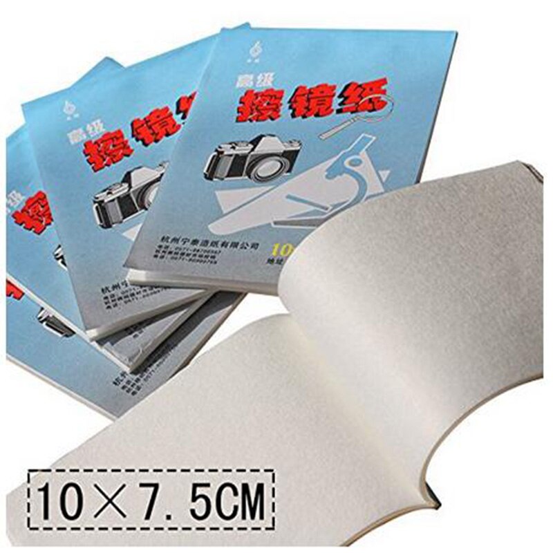 Camera lens Cleaning paper 50 Sheets Soft Optics T... – Grandado