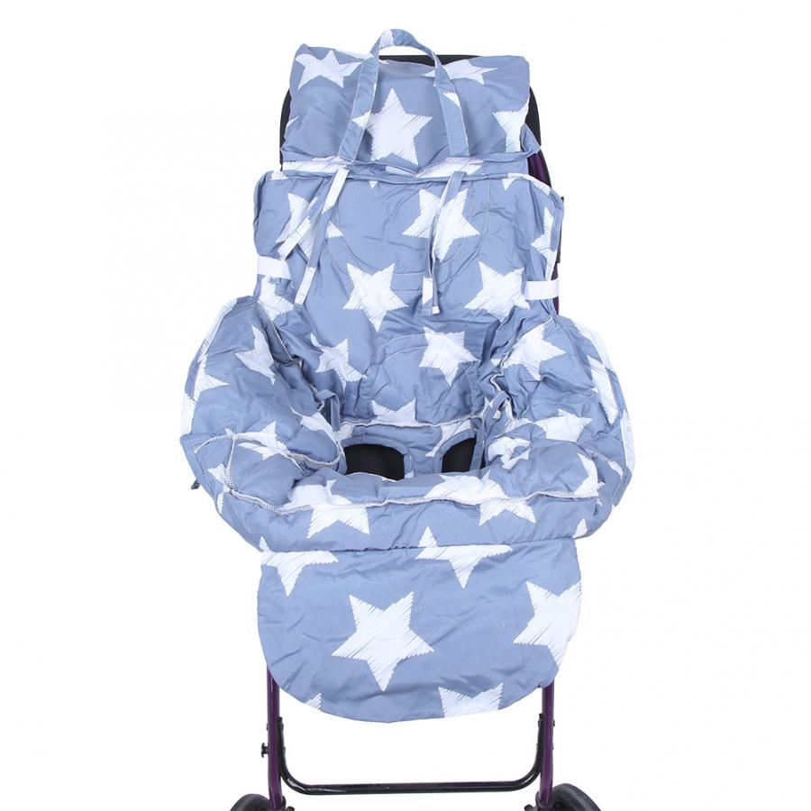 Baby Shopping Cart Cushion Printed Portable Foldin... – Grandado