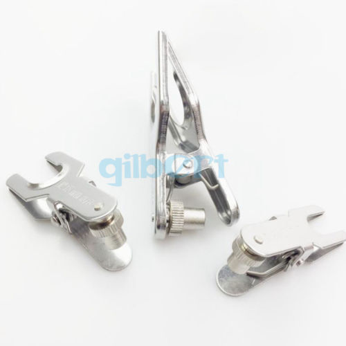 Multi ledd rustfritt stål lab klemme klemme klem glass ball ...