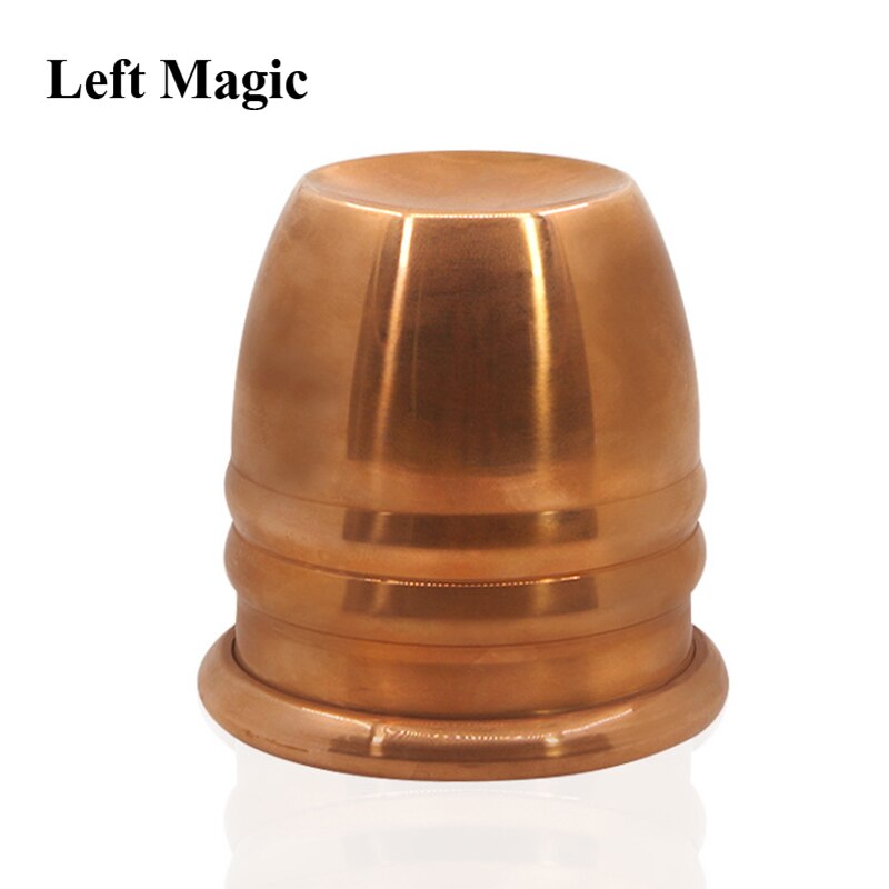 1 Pc Copper Sealing Cup Magic Tricks For Cups And ... – Grandado