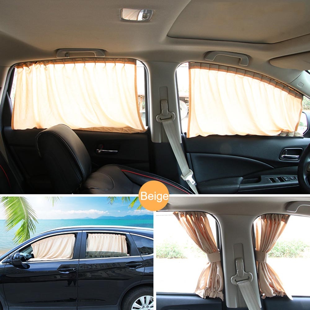 2Pcs Elastic Side Window Car Sunshade Cover Sunsha... – Vicedeal