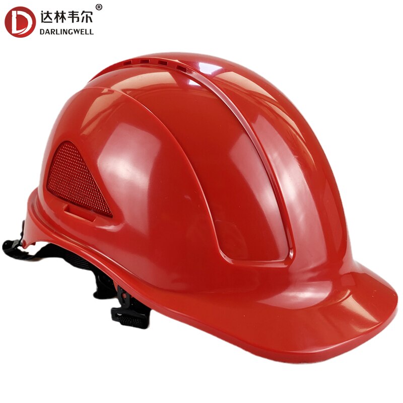 ABS Hard Hat Construction Breathable Safety Helmet... – Grandado