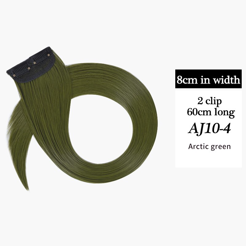 Long Straight Color 20 Inch Hair Piece Hair Extens... – Vicedeal