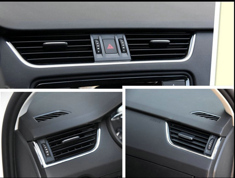 Apply to Octavia types of MQB Dashboard outlet air... – Vicedeal
