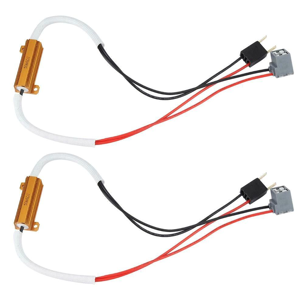 2X H7 LED Headlight Canbus Decoders Error Free Ant... – Grandado